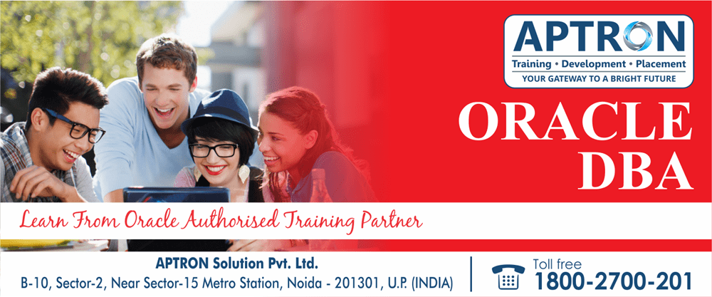 Oracle DBA Training in Noida